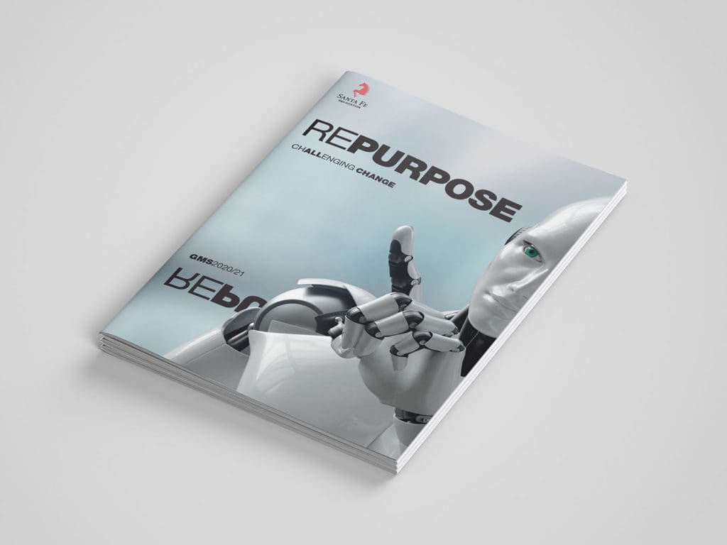 2020/21 GMS report — REPURPOSE: Challenging change - Santa Fe Relocation