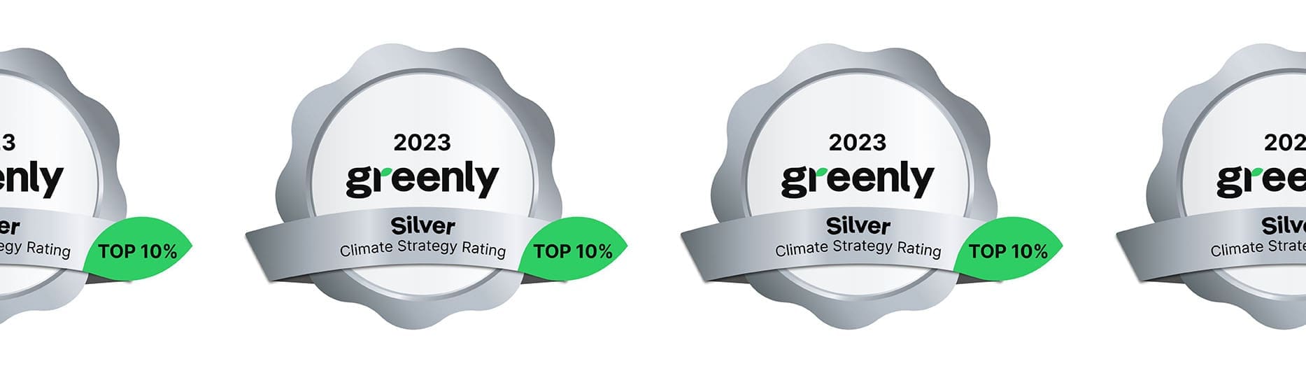 Greenly Silver Rating—Top 10% for eco-responsibility - Santa Fe Relocation